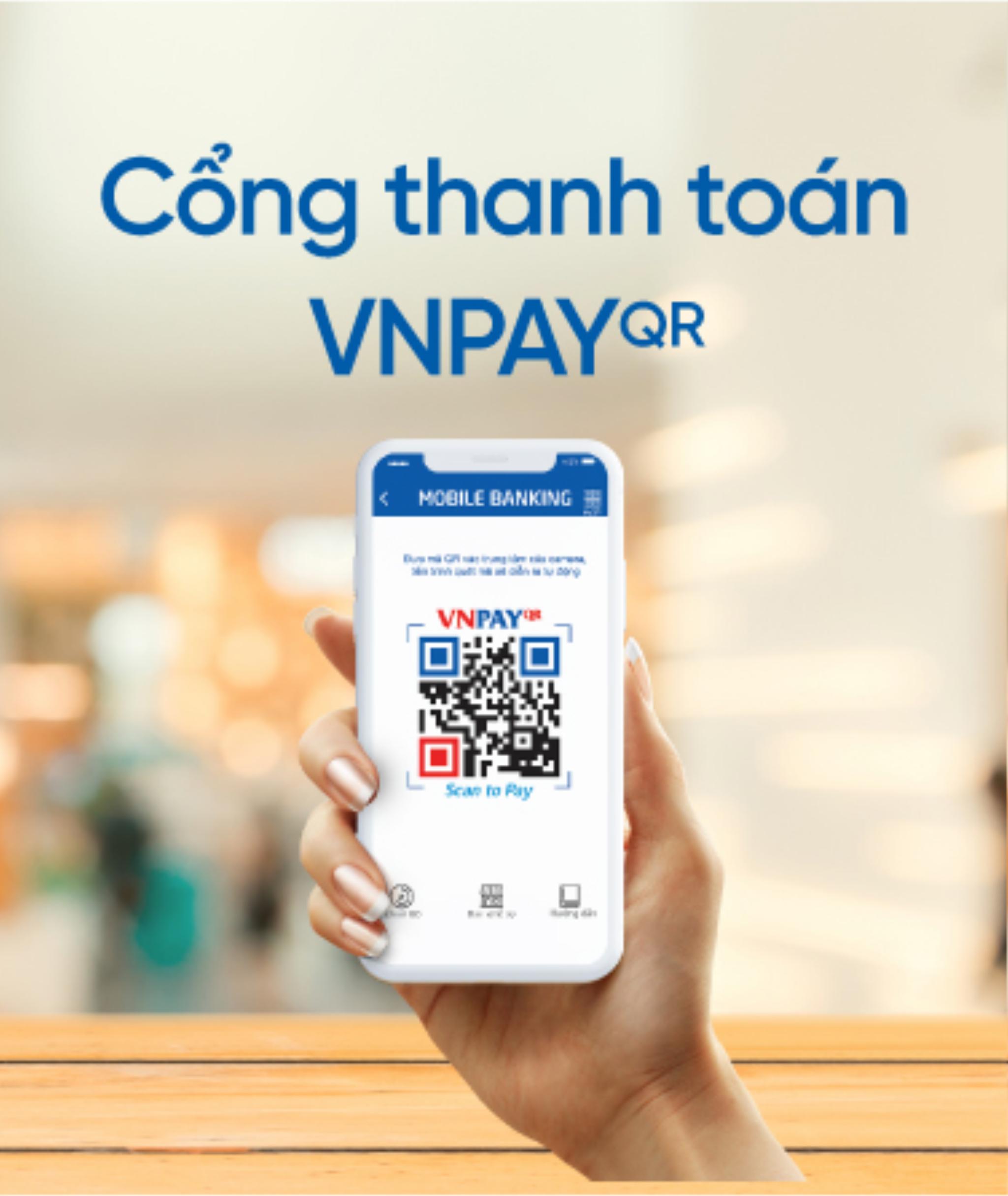 Cổng thanh toán VNPAY-QR