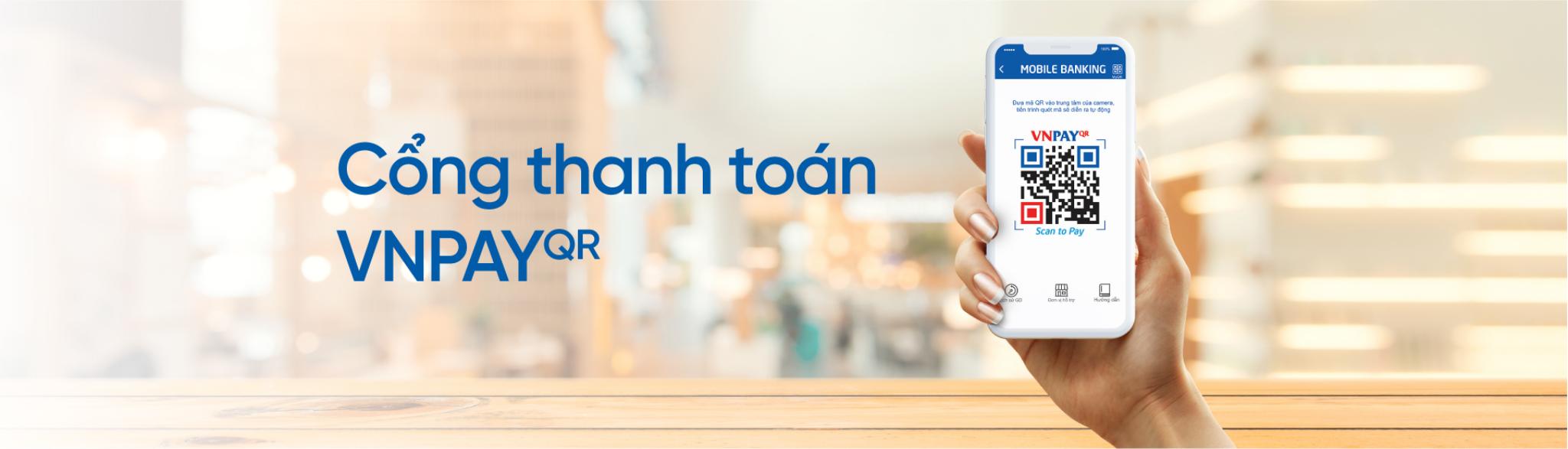 Cổng thanh toán VNPAY-QR