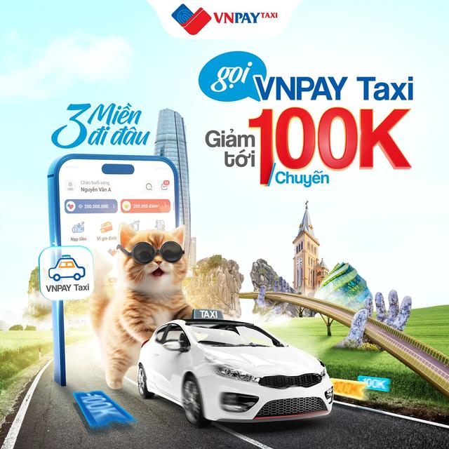 Gọi Taxi Online trên ứng dụng ngân hàng và ví VNPAY